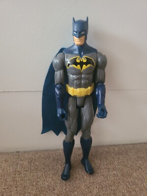 Batman Figure DC Comics Mattel Figure 12 Inches Grey/blue | eBay UK