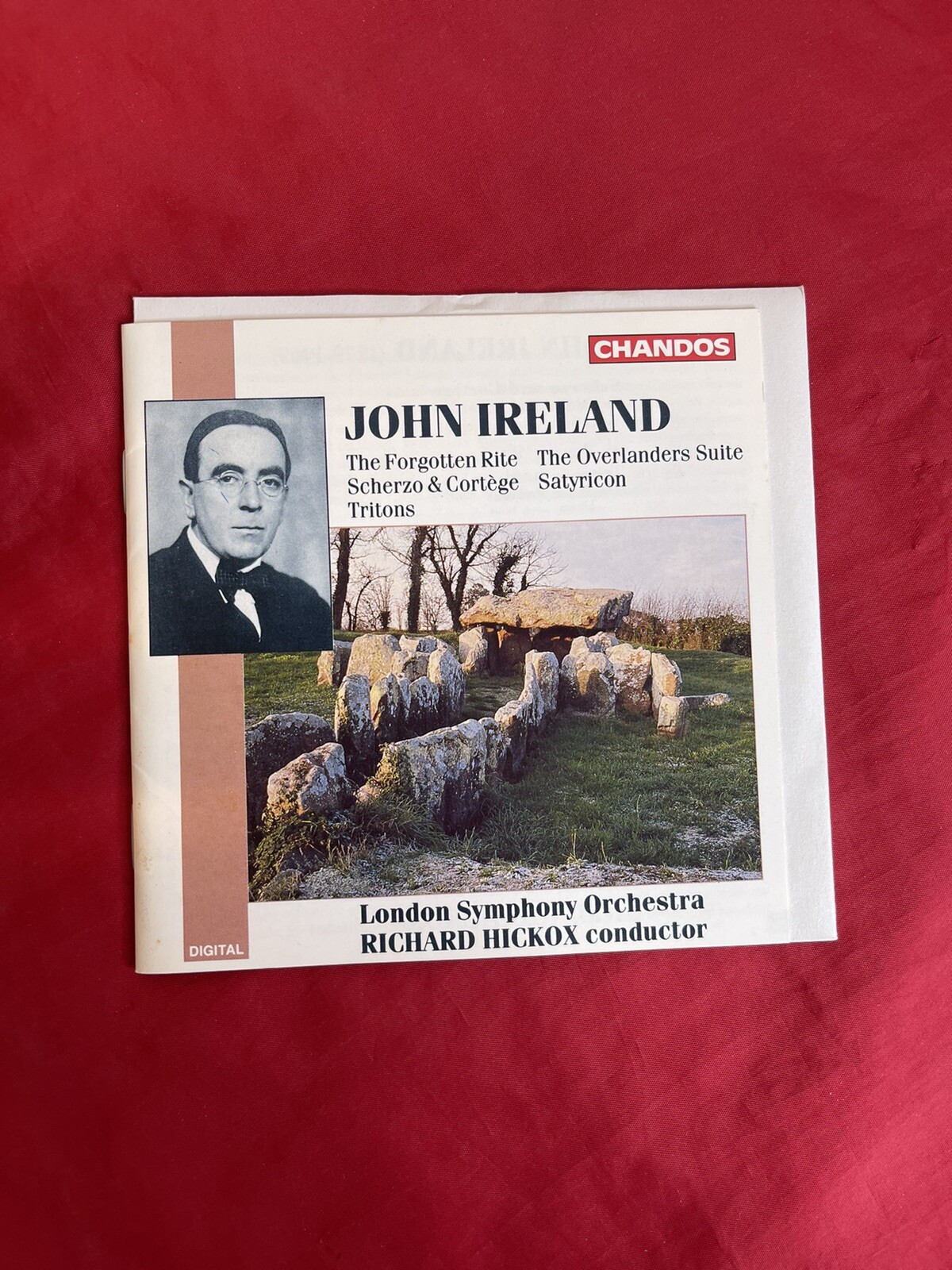 John Ireland Richard Hickox London Symphony Orch Tritons Chandos ...
