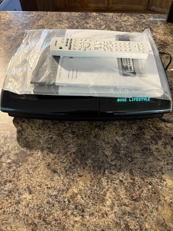 Bose Lifestyle Model AV48 DVD/CD Home Theater Media Center w/ Power ...