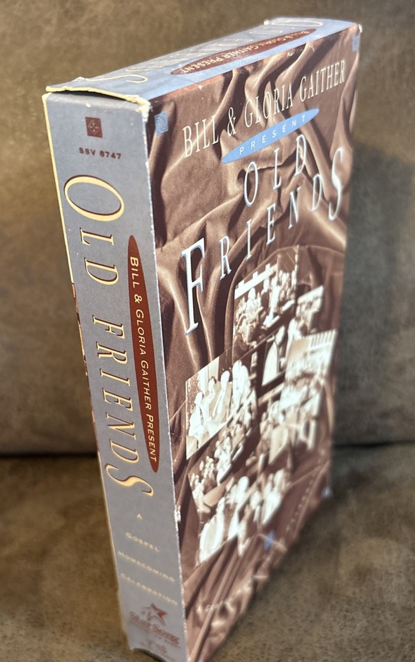 Old Friends VHS 1993 Bill & Gloria Gaither GOSPEL MUSIC RARE VHS Video ...