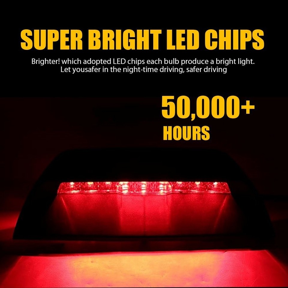 Rear Third Stop Light For Chevrolet Cruze Sedan 2011-2014 15 3rd Brake ...