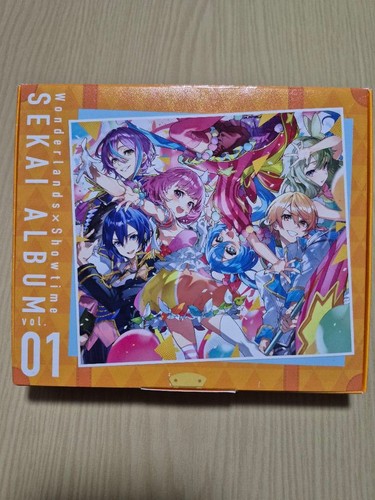 Wonderlands Showtime Sekai Album Vol .1 First Limited Edition CD DVD ...