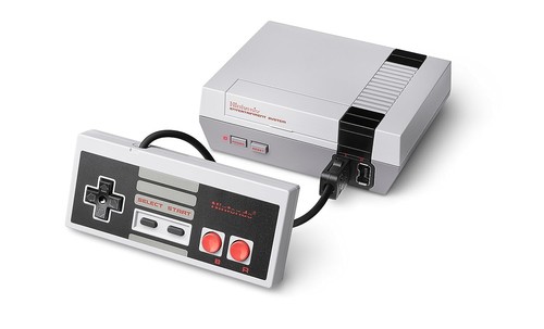 Nintendo Entertainment System 512MB NES Classic Edition Console - White ...