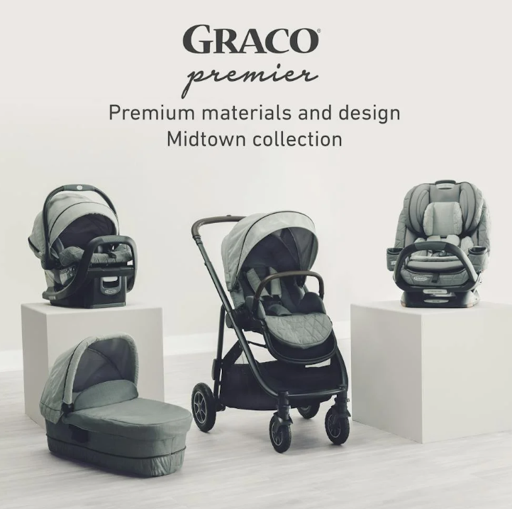 Graco SnugRide SnugFit XT Premier Baby Car Seat , Midtown (BOX SLIGHTLY ...