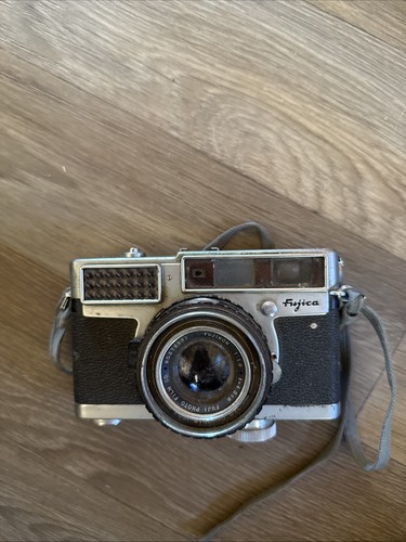 Fujica 35-EE 35mm Film Rangefinder Camera w/ 45mm f1.9 Lens Untested | eBay