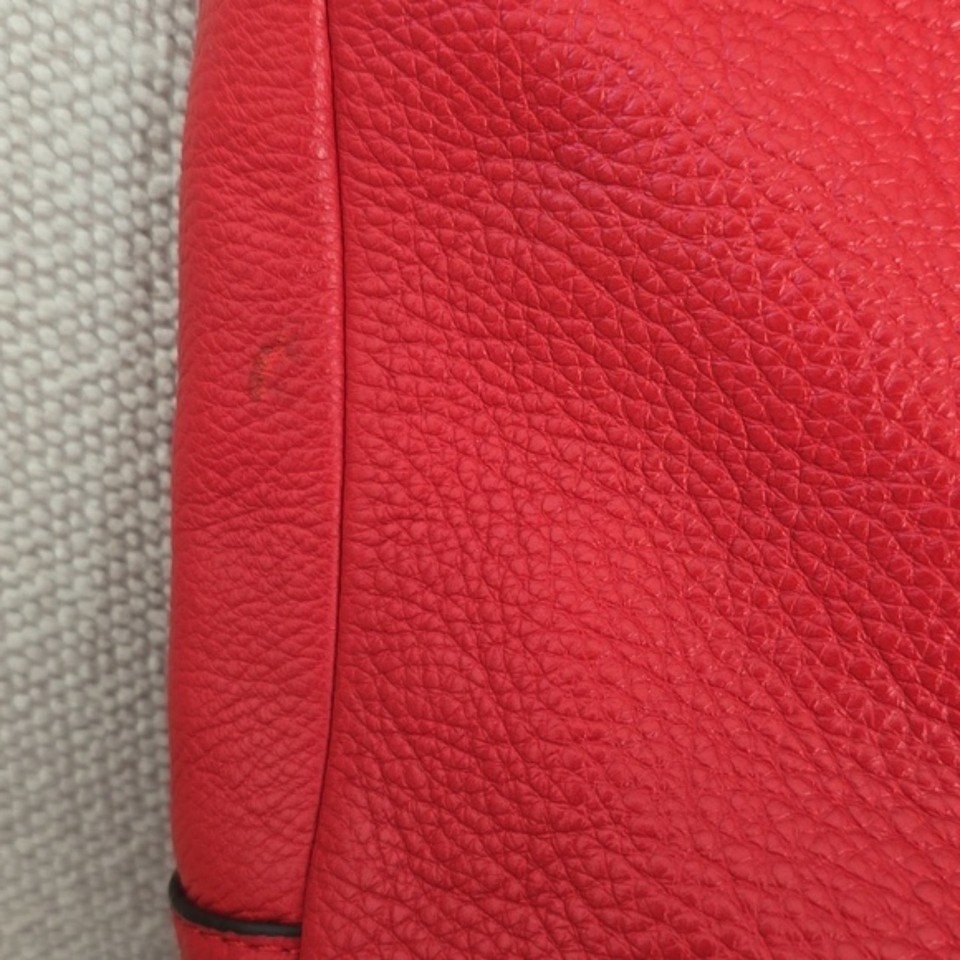 COACH Park Leather Handbag / Crossbody Red | eBay