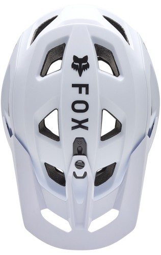Fox Racing Speedframe Solid MTB Mountain Bike Helmet White | eBay