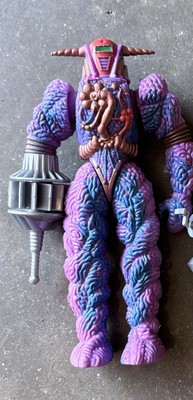 Inhumanoids Auger Action Figure 1986 Hasbro Complete | eBay