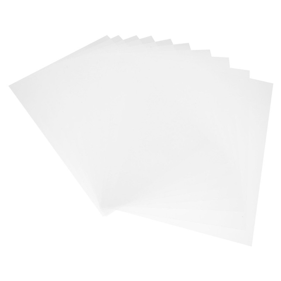 10 Pcs High Clarity Pvc Sheet Picture Frame Plastic Cover Film for ...