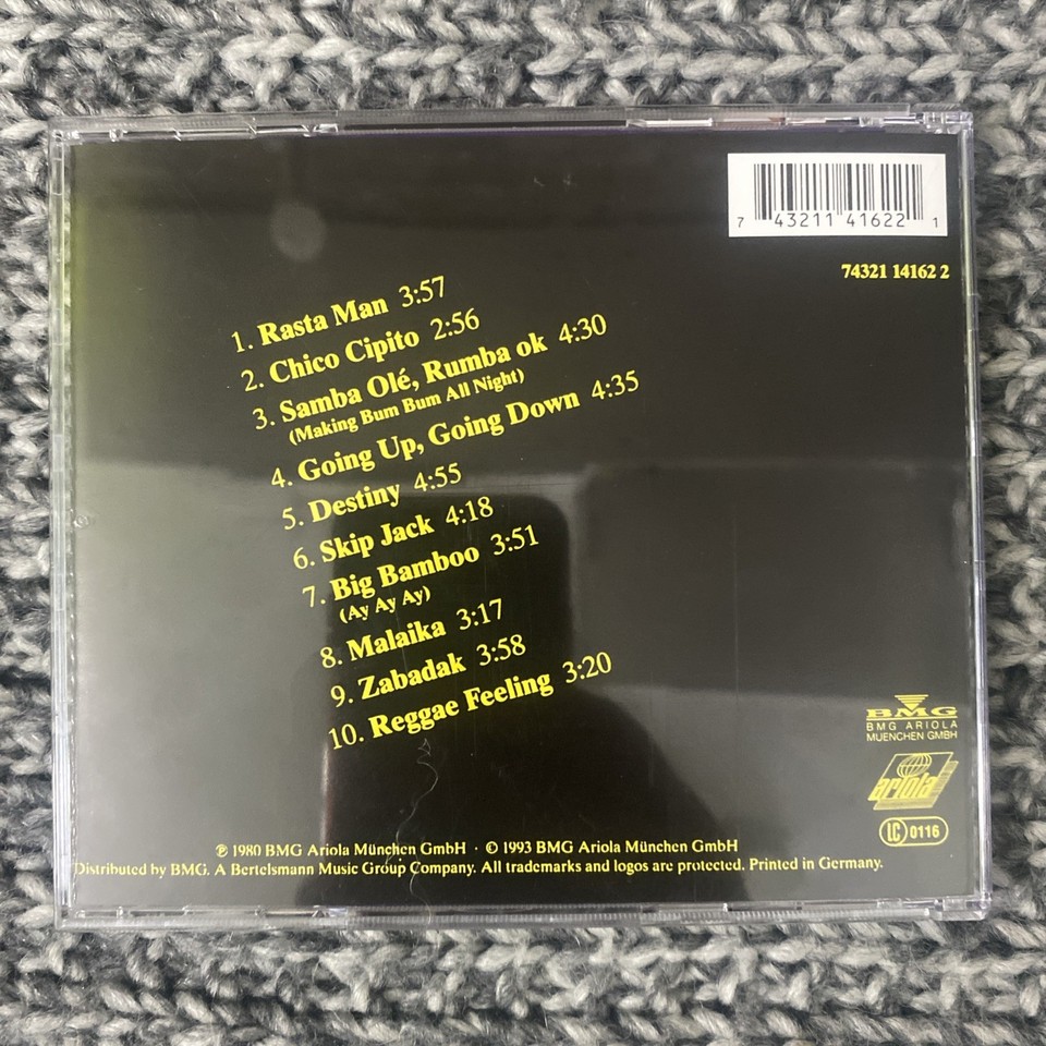 Saragossa Band Cd Saragossa 1980 | eBay