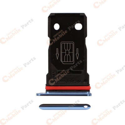 Oneplus 7T Dual Sim Slot Holder Card Tray - Glacier Blue | eBay