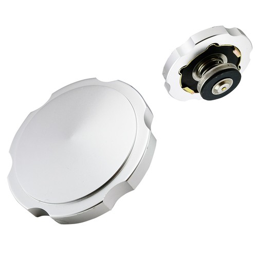 Radiator Cap Billet Aluminum 16lbs 3-1/4" Diameter, Hot Rod, Machined ...