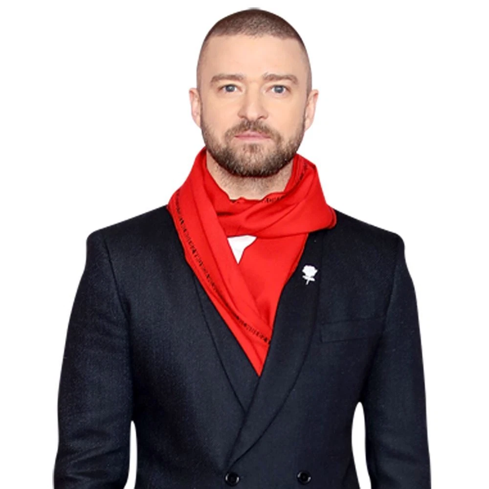 Justin Timberlake Full Body Shot