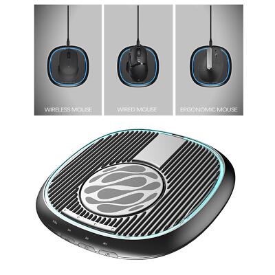 Mouse Mover Moves Mouse Automatically LED Lazy Function Mouse Mover ...