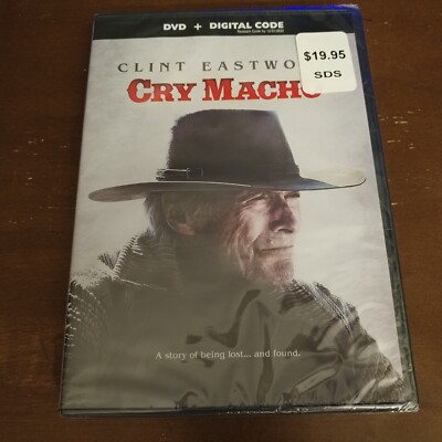 Cry Macho (DVD) Clint Eastwood New Factory Sealed (Digital Expired) | eBay