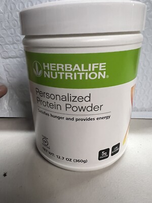 Herblife Nutrition Personalized Protein Powder (360g) – Weight ...