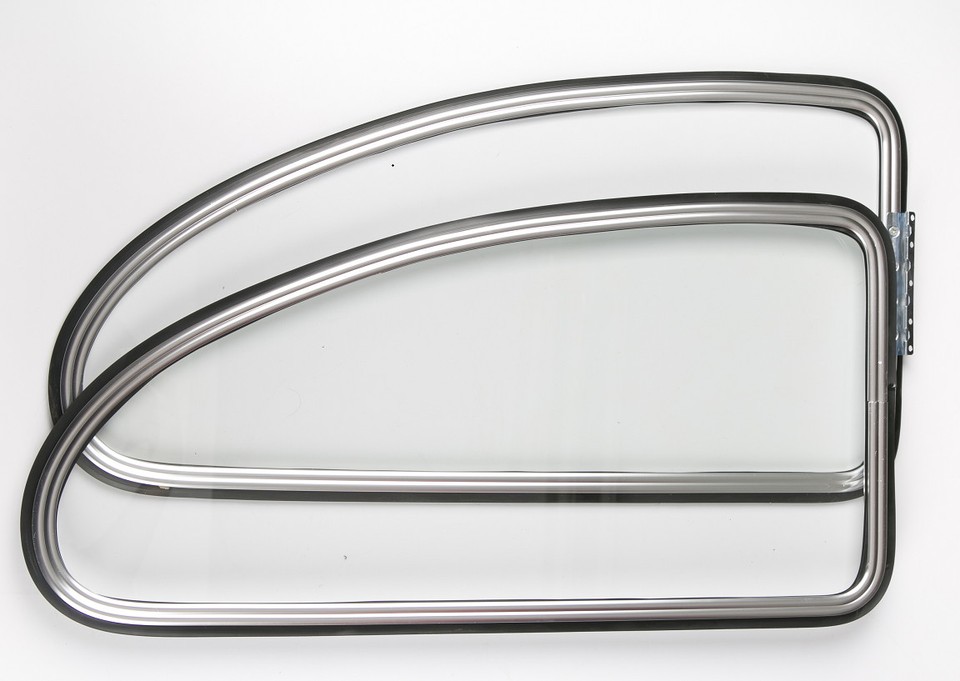 1950-1964 VW Beetle Pop Out Windows Kit Left | Aluminum | Vintage Bug ...