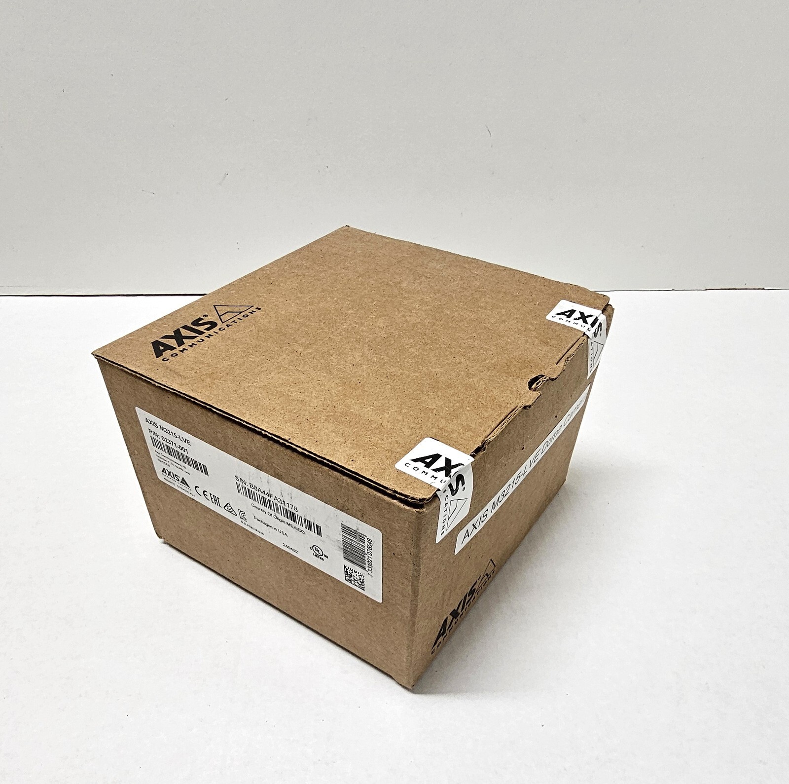 AXIS M3215-LVE Surveillance Dome Camera 02371-001 ~ NEW Sealed In Box ...