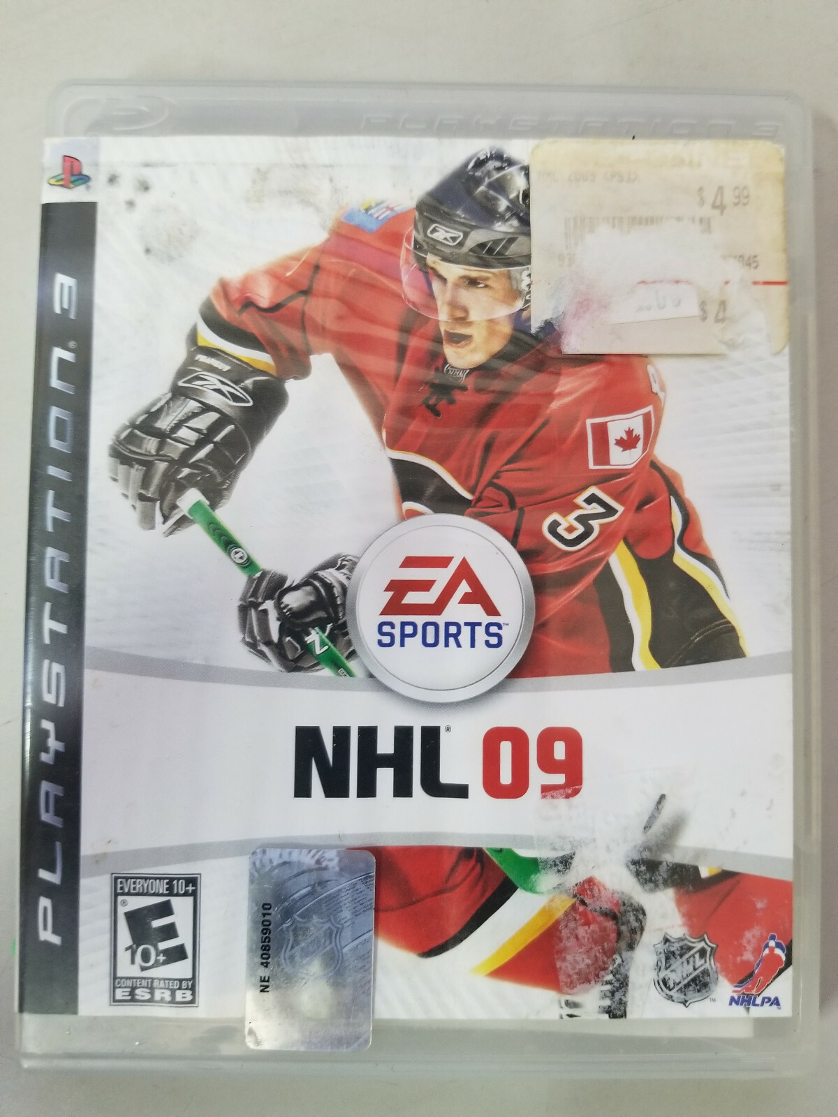 NHL 09 (PlayStation PS3 Hockey Video Game) Complete tested 14633154443 ...