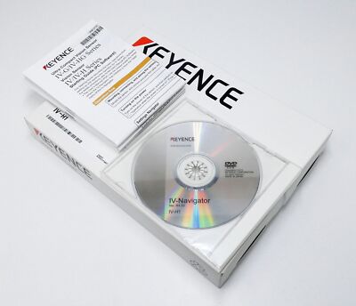 Keyence IV-H1 IV-Navigator Ver. R4.00 -unused/OVP- | eBay