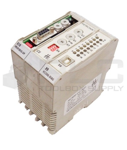HETRONIK HC500 CPU MODULE PROFIBUS-DP HC500-CU-2DP HC500-DIAG 500.203 ...
