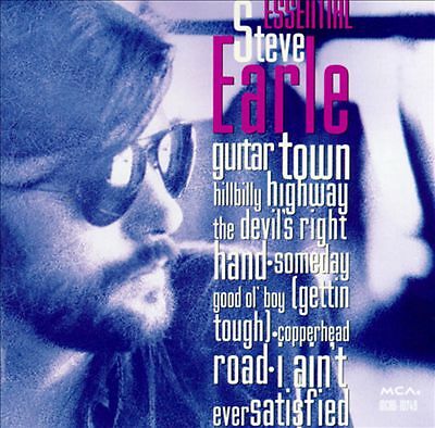 Essential Steve Earle by Steve Earle (CD, 1993) for sale online | eBay ...