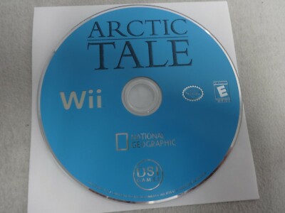 Arctic Tale Nintendo Wii Game Disc Only Free Ship | eBay