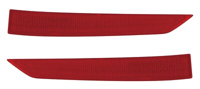 For 2019-2021 BMW 3 Series Rear Reflector Set Driver and Passenger Side ...