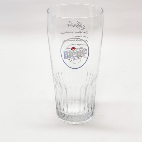 Labatt Bleue Pilsener Collectible Tall Beer Clear Pint Glass | eBay