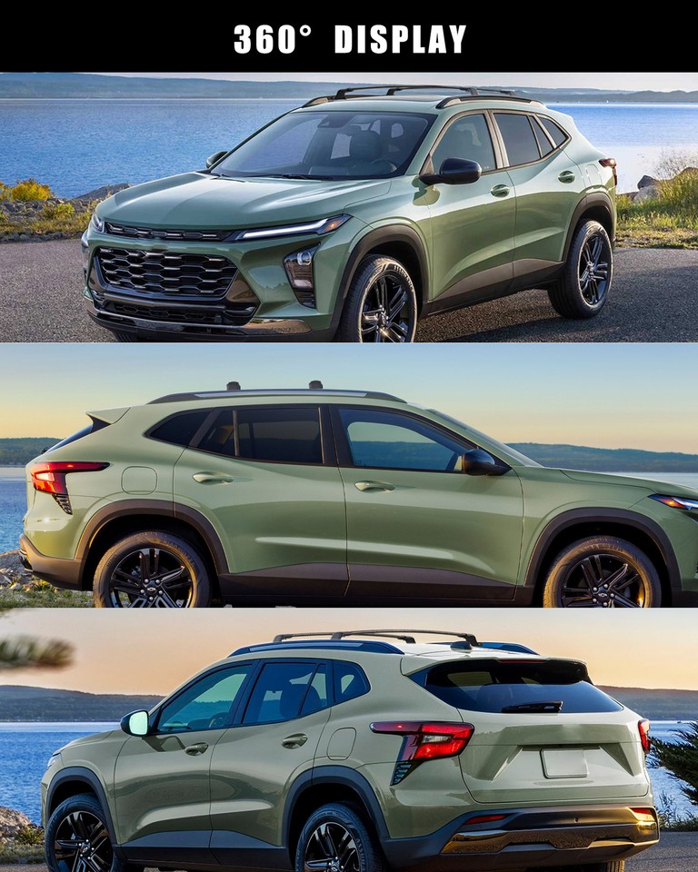 Upgraded Cargo Racks for Chevy Trax 2024+ Roof Rack Cross Bars Rail ...