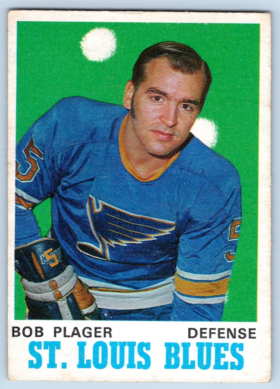 BOB PLAGER 1970-71 O-PEE-CHEE 70-71 NO 211 VGEX+ 44327 | eBay