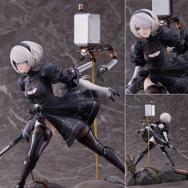 NieR:Automata Ver 1.1a 2B 1/7 Scale Figure【Deluxe Edition】Aniplex | eBay