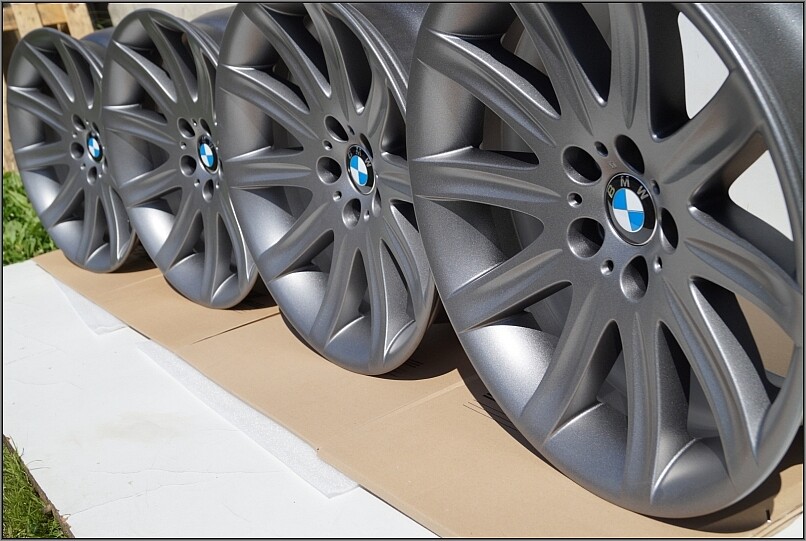 BMW Genuine Factory 19 BBS Style 95 OEM E65 E66 E46 E90 F30 E39 E38 F10 ...