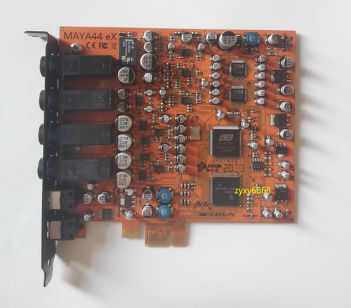 1pc used ESI MAYA 44eX PCI-E Sound Card zx2 | eBay