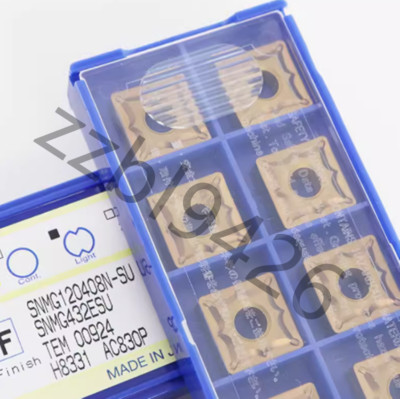 10PCS SNMG120408N-SU AC830P SNMG432ESU SUMITOMO CNC carbide inserts ...