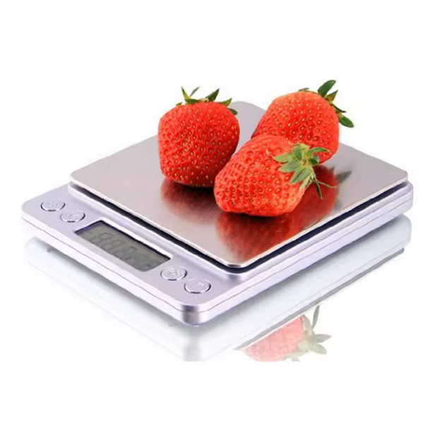 Weight Scale Kitchen Jewelry Gold Grain Food Balance Weight Gram 2000g ...