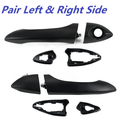 Front Left Right Door Handle 51218243617 51218243618 For BMW X5 E53 ...