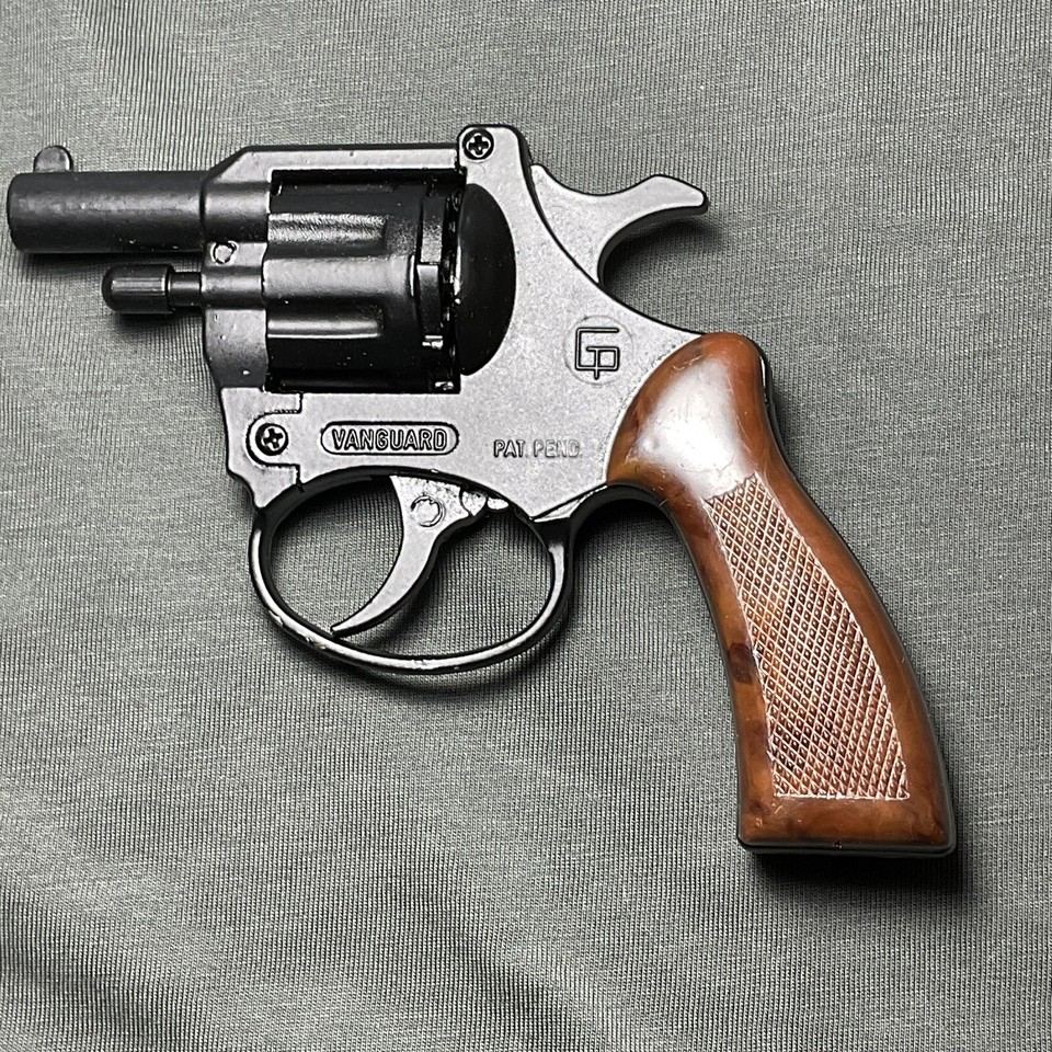 Precise Vanguard 22 Cal Automatic Blank Starting Cap Pistol Made in ...