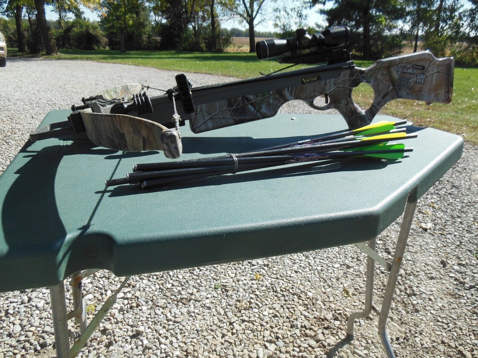 Excalibur Vortex Crossbow 330 fps LOCAL PICK-UP | eBay