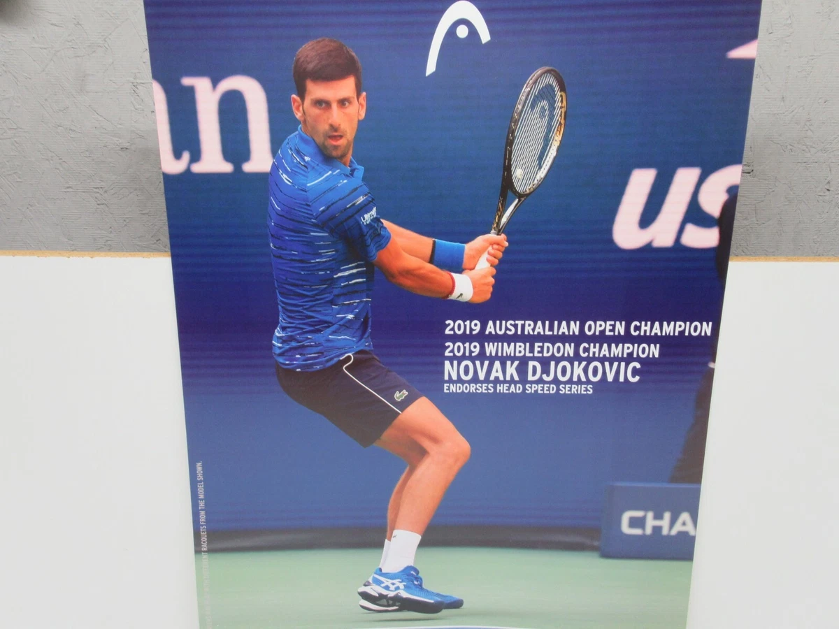 Djokovic Poster