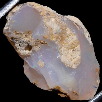 8.90Ct 100% Natural Ethiopian Opal Rough Play Of Color Loose Gemstone ...
