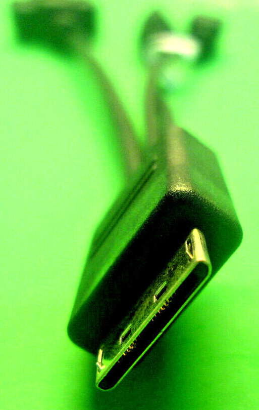 New Genuine Dell Micro Serial to PS/2 Serial Breakout Cable Adapter ...