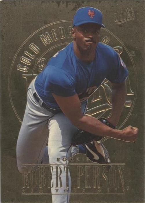 1996 Fleer Ultra - Robert Person #515 Gold Medallion Edition for sale ...