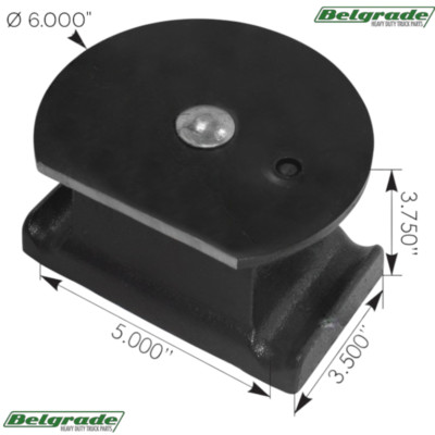 M62540 U-Bolt Top Plate Mack 25117911 8QK415 | eBay