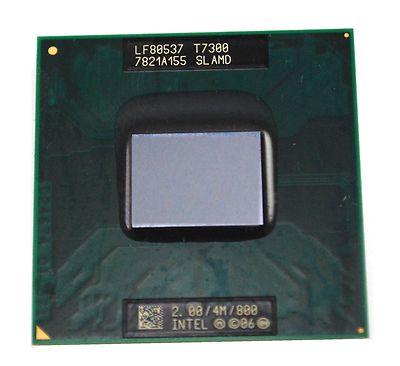 Intel Core Duo 2 T7300 Processor 2.00/4M/800 SLAMD Dual 800MHz 2GHz ...