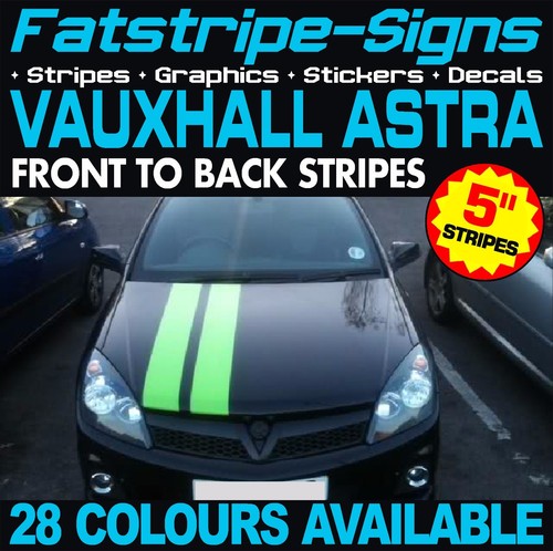 to fit VAUXHALL ASTRA GRAPHICS STICKERS STRIPES DECALS VXR MK3 MK4 MK5 ...