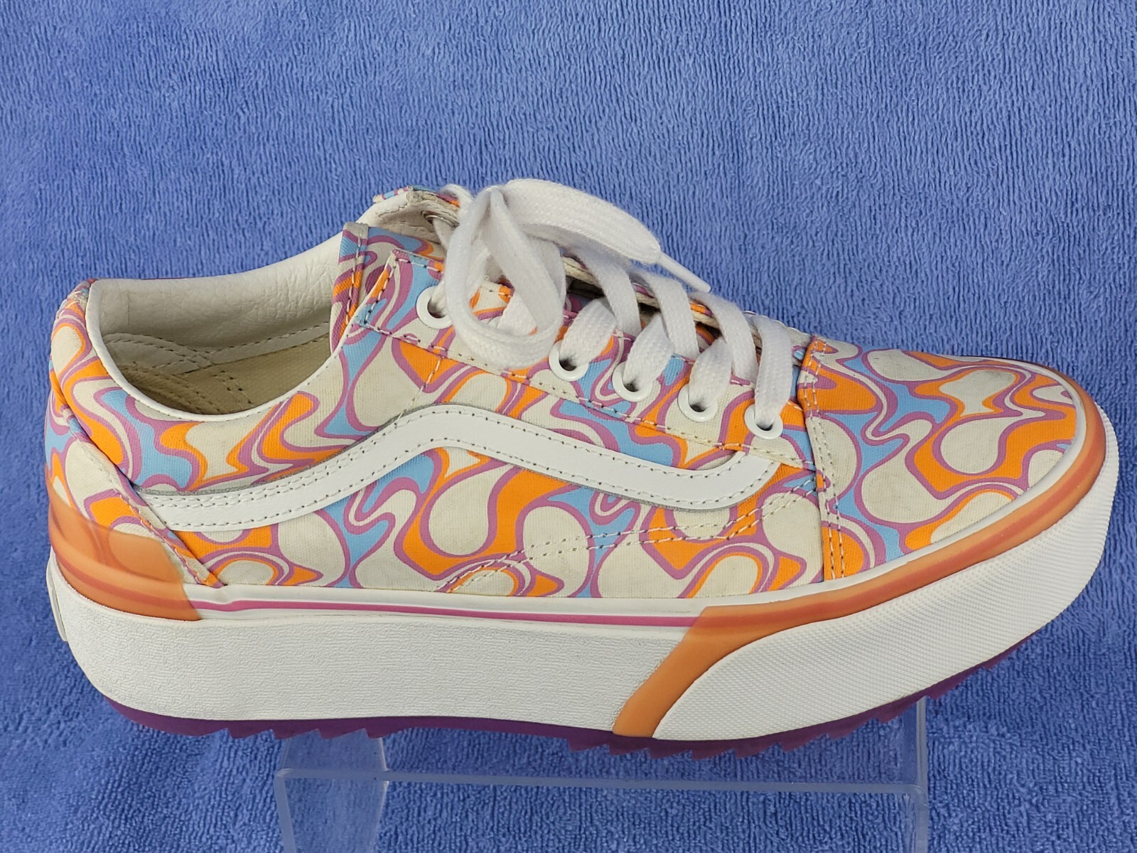 Vans Old Skool Stacked 70's Vibe Platform Sneakers Sh… - Gem