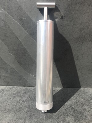 180ml/6oz ALUMINIUM HAND INJECTOR mk2/BAYONET FITTINGS/SOFT PLASTIC ...