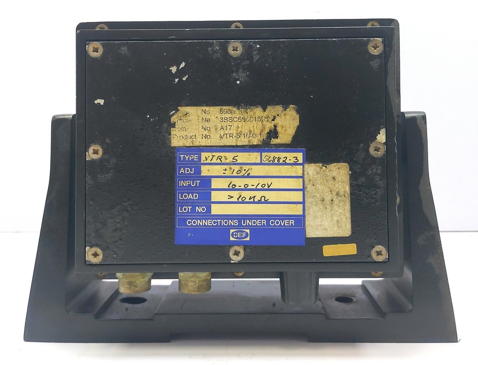 Deif VTR-5 Bridge Wing Indicator | eBay
