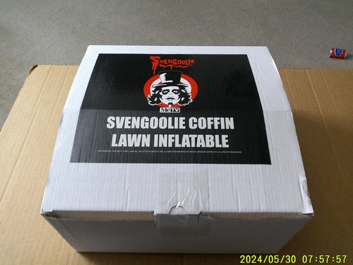 SVENGOOLIE INFLATABLE COFFIN METV EXCLUSIVE-- 1000 MADE ( SEALED ) | eBay
